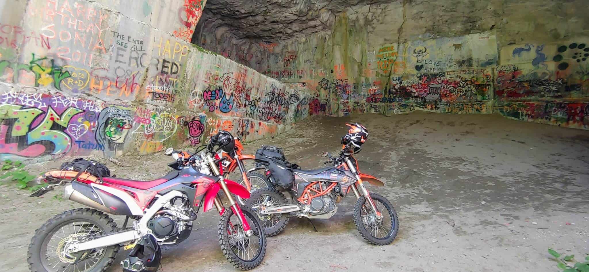 Marblehead Quarry - I Think we Missed a Turn