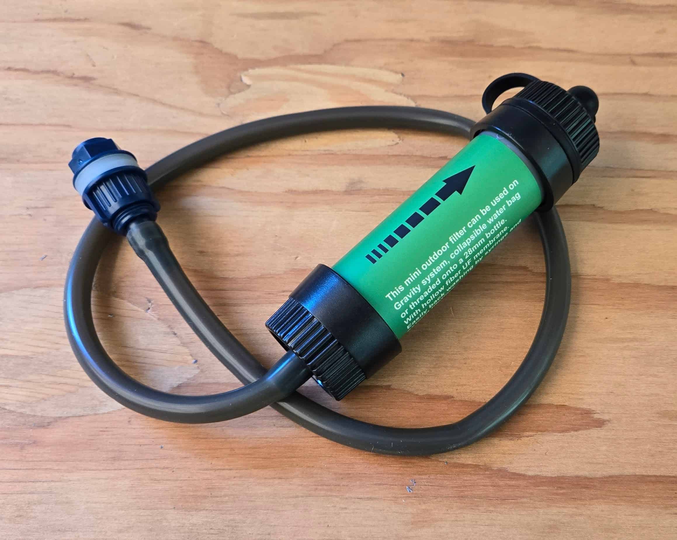 Gear Review - Ultralight Water Filter - I Think we Missed a Turn